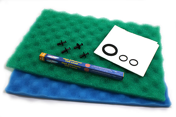 Lotus Green 2 Clean Filter Spares - Water Gardening Direct