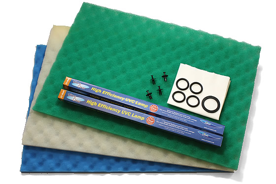 Lotus Green 2 Clean Filter Spares - Water Gardening Direct