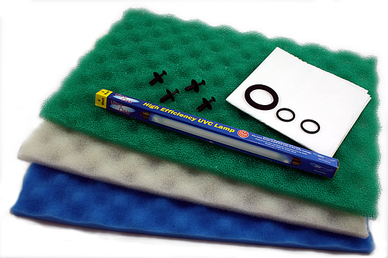 Lotus Green 2 Clean Filter Spares - Water Gardening Direct