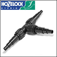Flexible Pipework Universal Tees - Water Gardening Direct