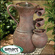 Solar Powered Water Features - Water Gardening Direct