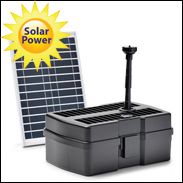 Solar Powered All In One Wildlife Filters - Water Gardening Direct