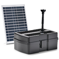 Pontec Pondorell 1500 - Solar Pond Filter - Water Gardening Direct