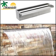 Water Blades and Lights - Water Gardening Direct