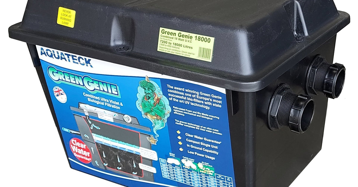 Aquateck Green Genie Combined Filter Units