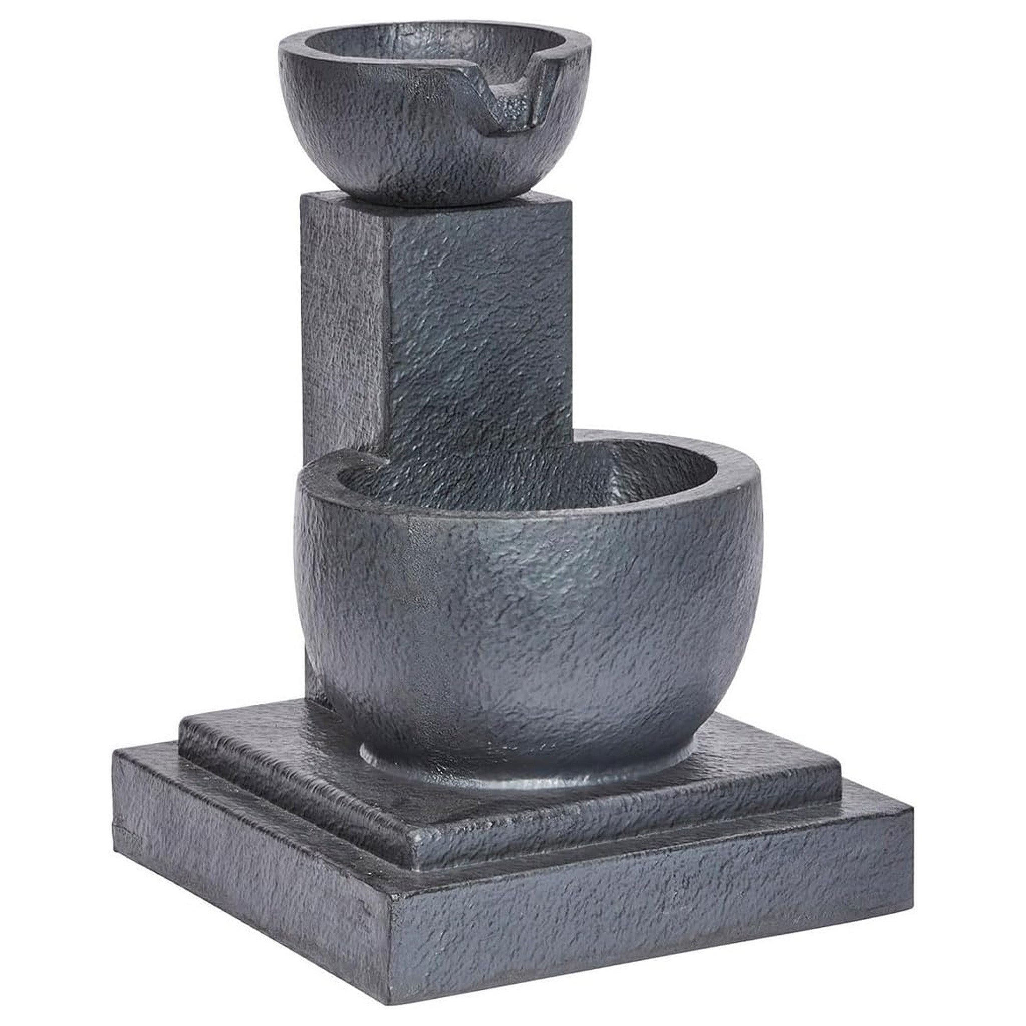 Smart Solar - Fengshui Falls Hybrid Solar Power Water Feature