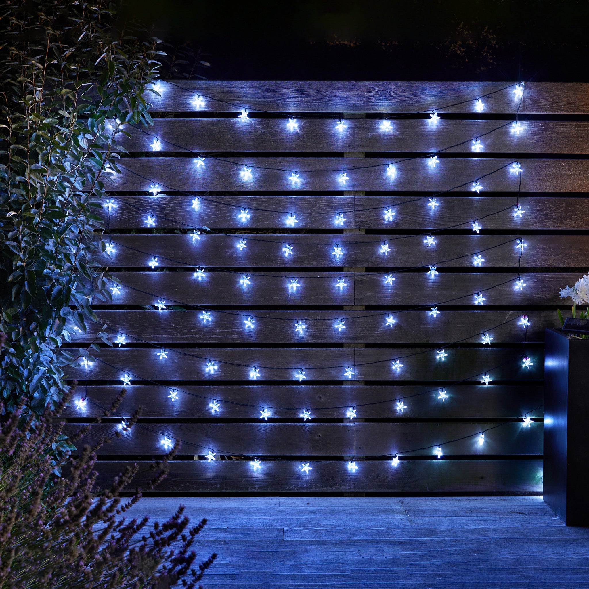 Smart Solar - Super Bright Solar Star String Lights - 100 LED's